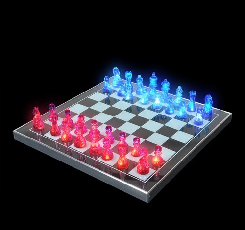 Buy Light-Up Chess Set Online at Low Prices in India - Amazon.in