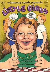 Wimmen's Comix NO. 15: Little Girls: Sharon Rudahl, Trina Robbins ...