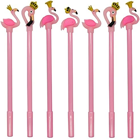 Amazon.com : Colarr 40 Pcs Flamingo Sticky Notepad Pen Set Fun Flamingo ...