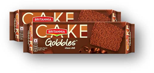Unique Britannia Gobbles Choco Chill Cake 50g (pack of 2) Unique ...