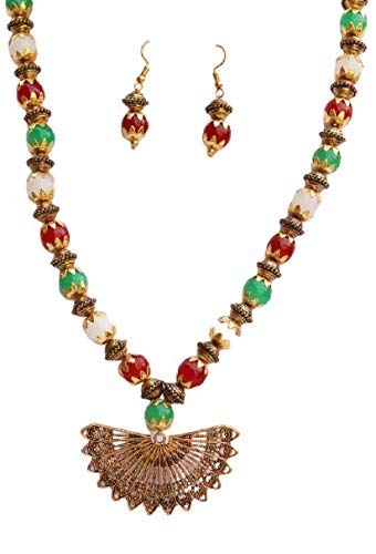 Buy MANTRA PEARLS Mangalsutra Moti Mala For Girls & Women MPMS45 at ...