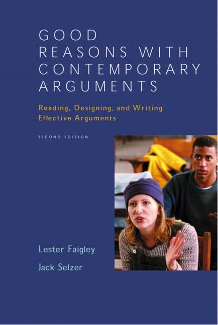 Amazon.com: Good Reasons with Contemporary Arguments: Reading ...
