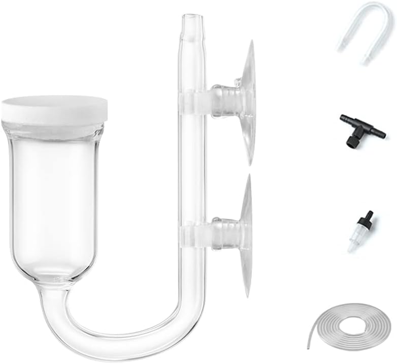 Amazon.com : Modixun CO2 Diffuser Kit, Aquarium Oxygen Diffuser with U ...