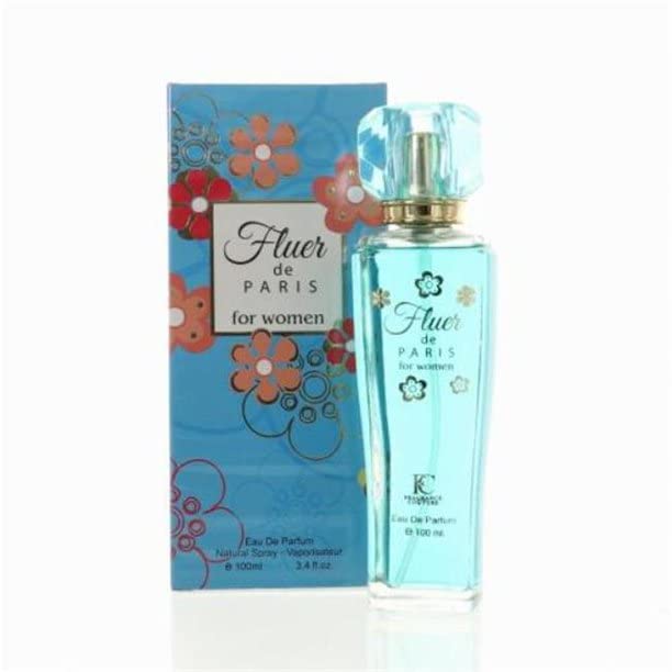 Amazon.com : FLEUR EAU DE PAIRS PARFUM SPRAY FOR WOMEN 3.4 OZ. : Beauty ...