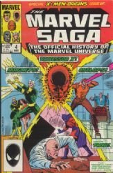 The Marvel Saga #4 X-Men Origins (Volume 1) | Amazon.com.br