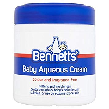 Bennetts Baby Aqueous Cream Fragrance Free 500ml | Desertcart INDIA