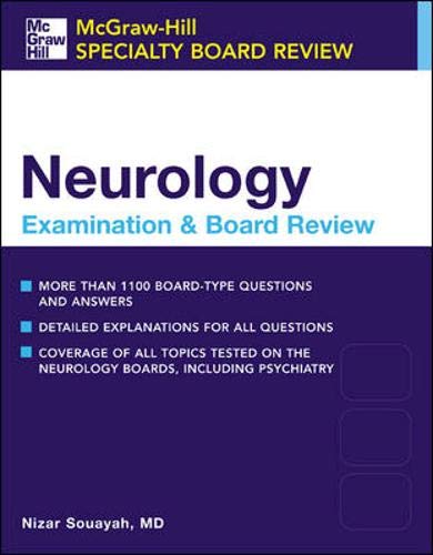 Neurology: McGraw-Hill Specialty Board Review Series: 9780071378390 ...