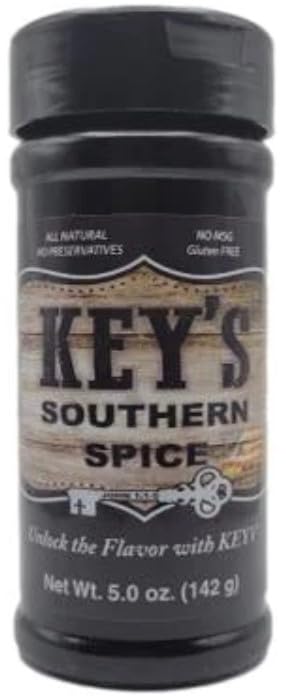 Amazon.com : Key's Southern Spice Seasoning 5oz Unlock the Flavor with ...