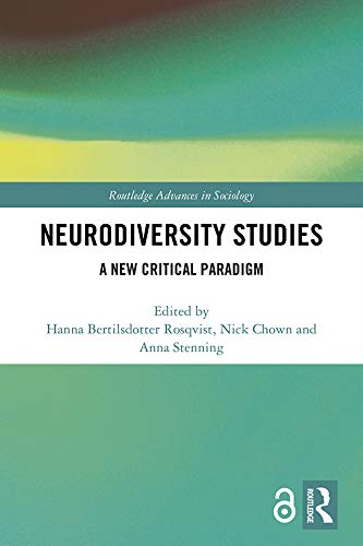 Amazon | Neurodiversity Studies: A New Critical Paradigm (Routledge ...