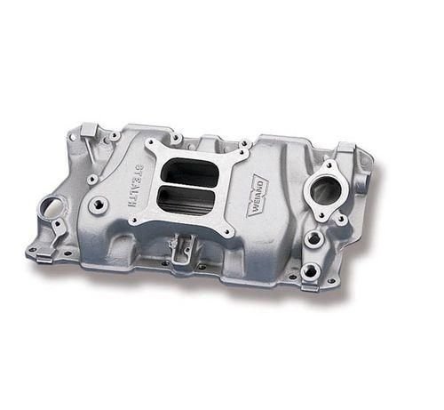 Weiand 8016 Classic Stealth Intake Manifold : Amazon.in: Car & Motorbike