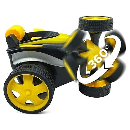 Toy Stunt CAR Outdoor/Indoor Remote Control Rechargeable Stunt Car with ...