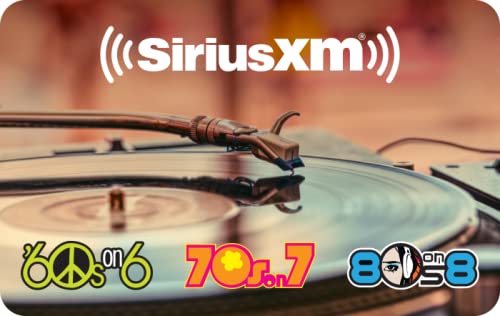 Amazon.com: SiriusXM Decades eGift Card: Gift Cards