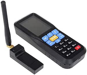 Wireless Barcode Scanner and Collector Portable Data Terminal Inventory ...