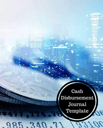 Cash Disbursement Journal Template: Cash Disbursement Book : Accounts ...