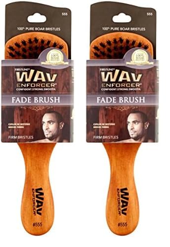 Amazon.com : Wav Enforcer Fade Brush (Pack of 2) : Beauty & Personal Care