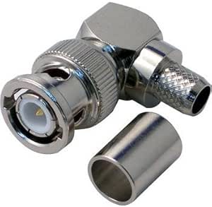 Amazon.co.jp: ジェフコム BNC型L形プラグ LBNC-L5C : DIY・工具・ガーデン