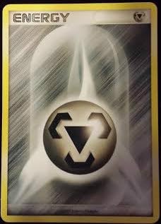 Amazon.com: Pokemon Basic Metal Energy Card (Diamond & Pearl Series ...
