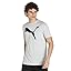 Puma Polyester Men's Printed Regular T-Shirt (58672401 Black XS ...