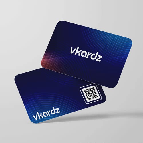Vkardz - Magic NFC & Smart Digital Contactless PVC Business Card | NFC ...