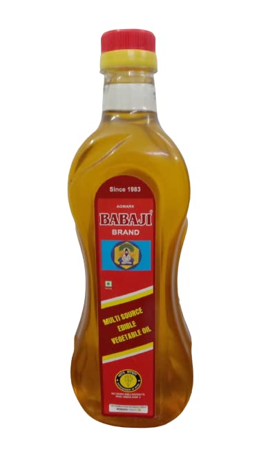 Babaji udyog Gingelly/Sesame Oil - (1 Litre * Pack of 2) (1 L Combo ...
