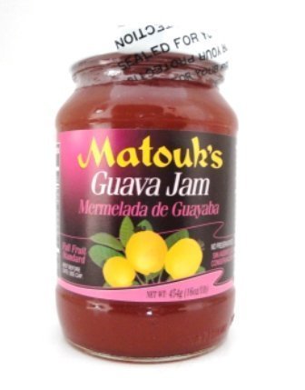 Amazon.com: Matouk's Guava Jam 16 Oz by Matouks Guava Jam 16 Oz ...