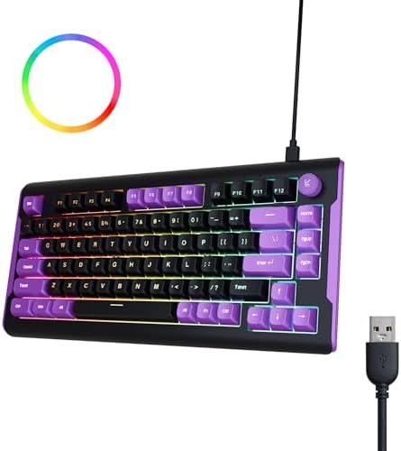 Amazon.in: Buy FRONTECH KB-0014 Black Wired Gaming Keyboard ...