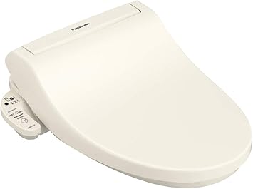 Amazon.co.jp: Panasonic DL-WM40-CP Hot Water Washlet Toilet Seat (Instantaneous), Pastel Ivory ...