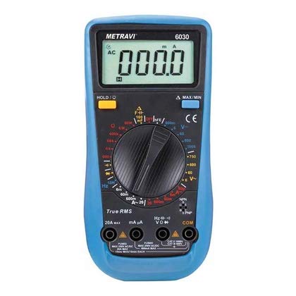 Metravi 6030 Digital Multimeter : Amazon.in: Industrial & Scientific