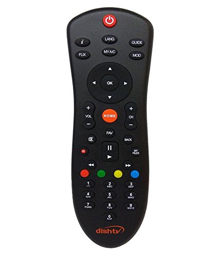 Buy Dish Tv Settop box remote Book Online at Low Prices in India | Dish ...