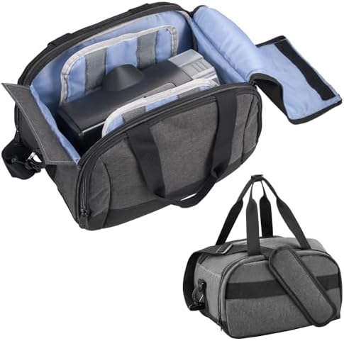 Amazon.com: Hautton CPAP Travel Bag, Carrying Case Compatible with ...