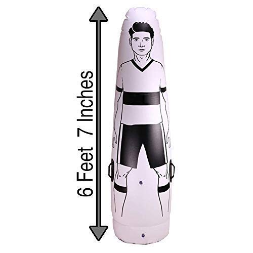 Big Sid Soccer Inflatable Dummy Goalkeeper Defender Training Extra ...