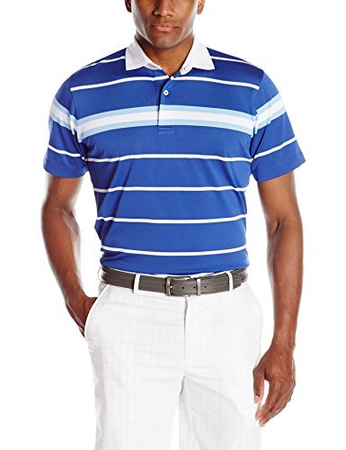 Zero Restriction Men's Gordon Tech Pique Polo, Pilot Blue, Medium ...