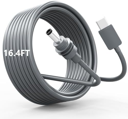 Amazon.com: Starlink Mini USB C to DC Power Cable, 16.4FT/5M Portable ...