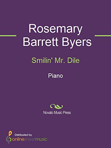 Smilin' Mr. Dile eBook : Rosemary Barrett Byers: Amazon.in: Kindle Store