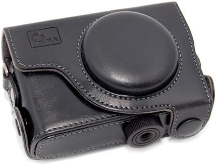 Amazon.com : CowboyStudio Leather Camera Case For the Canon Powershot ...
