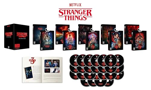 Stranger Things: The Complete Series - 4K UHD