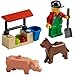 Amazon.com: LEGO City Farmer 7566 : Toys & Games