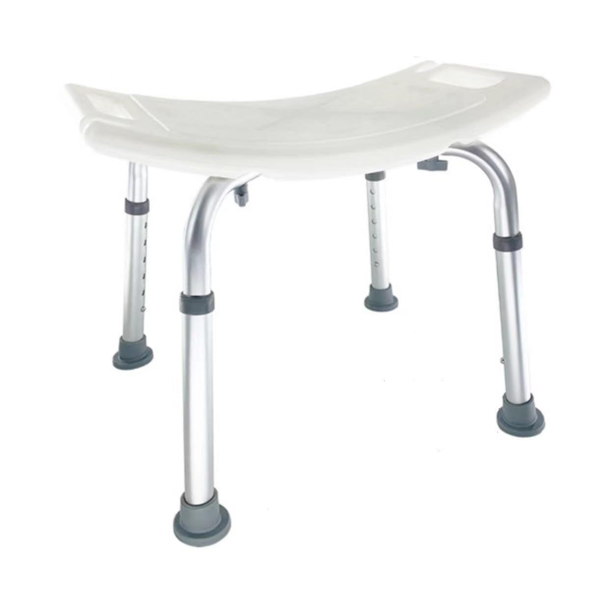 ROFVMILE Shower Chair Adjustable Bath Stool Chair for Inside Shower ...