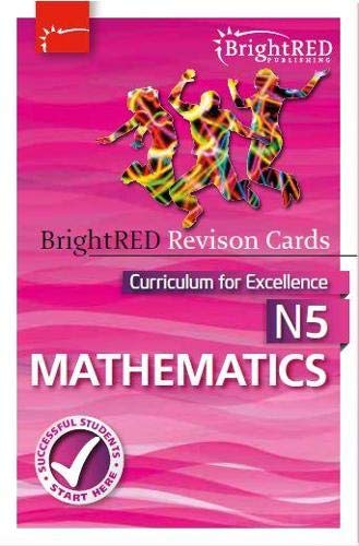 National 5 Mathematics Revision Cards : Buy Online at Best Price in KSA ...