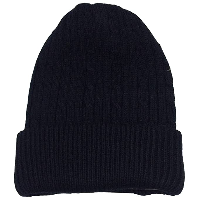 Buy CAPICHINO Kids Acro Wool Knit Skull Beanie Cap with Fur Inside for ...