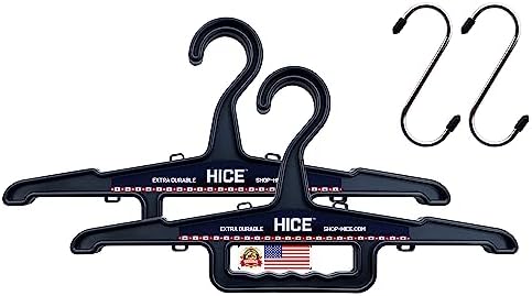Tactical Hanger by HICE | Original Heavy Duty Hanger | 200 lb Load ...