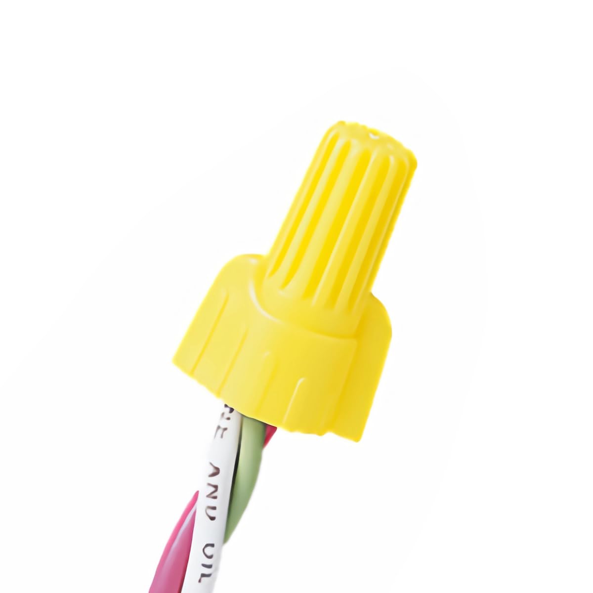 Snapklik.com : Winged Wire Connectors Nuts, Dicio Yellow Wire Cap ...