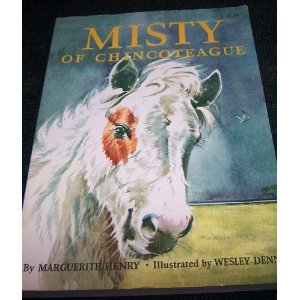 Misty of Chincoteague: Marguerite Henry, Wesley Dennis: Amazon.com: Books