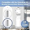 Amazon.com: Waterdrop WD-G2-W, WD-G2-B Replacement Filter 2-Year Combo ...