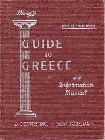 Divry's guide to Greece and information manual: Crooson, Ary H: Amazon ...