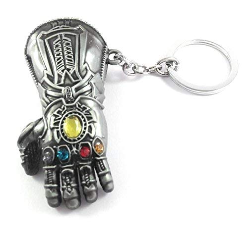 Boosty® Avengers Infinity War Thanos Gauntlet Power Stone Marvel Metal ...