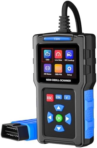 Amazon.com: OBD2 Scanner Diagnostic Tool, Check Engine Code Reader OBD2 ...