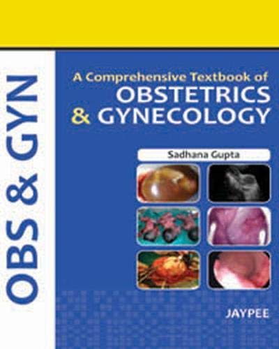 Buy A COMPREHENSIVE TEXTBOOK OF OBSTETRICS & GYNECOLOGY Book Online at ...