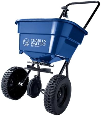 Amazon.com : Scotts Turf Builder Classic Drop Spreader, Great for ...