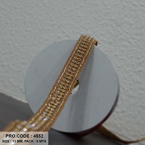 Nilesh Lace Border (4552_15MM) : Amazon.in: Clothing & Accessories